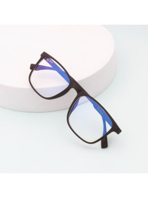 Buy TED SMITH Hustle Blue Light Lens Cut & Antiglare Computer ...