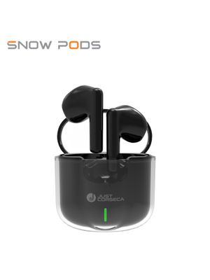 Buy Corseca Snow Pods Wireless Powerbuds - Black Online