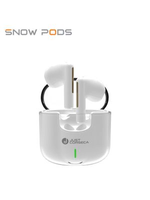 Buy Corseca Snow Pods Wireless Powerbuds - White Online
