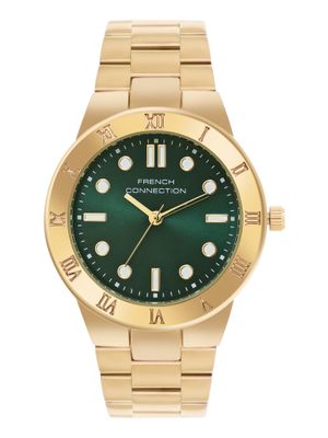 Buy French Connection Green Dial Analog Watch (FCB7GM) (M) Online