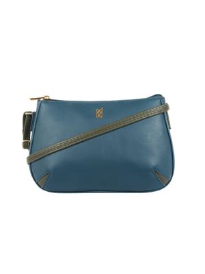Buy Baggit Rebozo Extra Large Blue Sling Bag Online