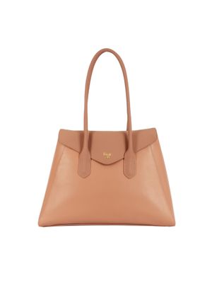 Buy Baggit Arlene Large Peach Tote bag Online