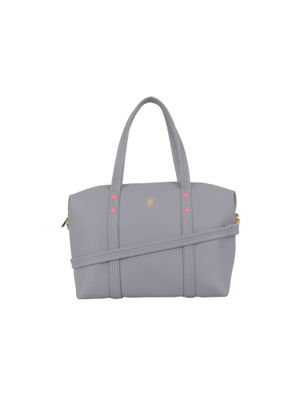Buy Baggit Lax Medium Purple Duffle Bag Online
