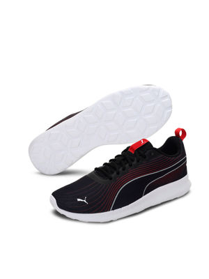 Buy Puma Fire Mens Black Sneakers Online