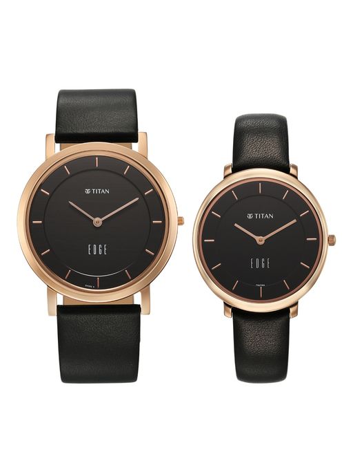 Shop Titan Black Colour Watches Online At Great Price Offers