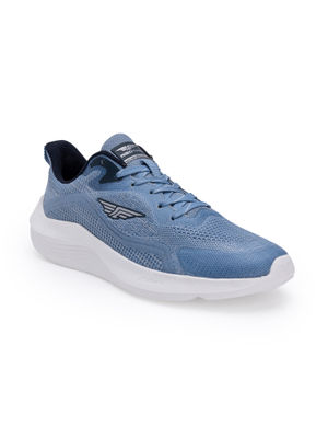 Buy Red Tape Solid Blue Walking Shoes Online