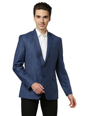 Raymond Co-Ord Set : Buy Raymond Dark Blue Suit (Set of 2) Online ...
