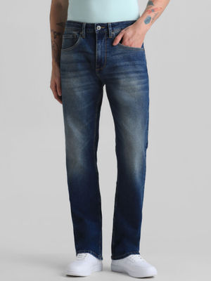 Buy Jack & Jones Blue Bootcut Jeans Online