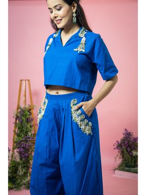 Buy SUBTLE Neel Crop Top (XS) Online