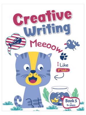 Buy Pegasus Creative Writing Practice Grade 5 Workbook Online