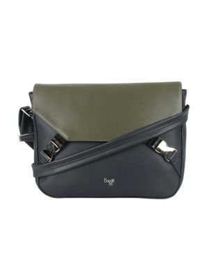 Buy Baggit Mens Messenger Bags Blue (M) online