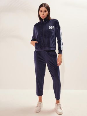 Buy Sweet Dreams Snoopy Activepup Tracksuit Navy Blue (Set of 2) (S) Online