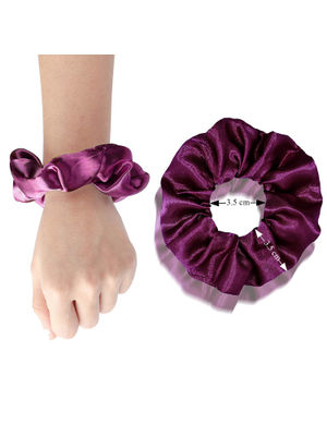 Buy Oscar Home Dark Pink mulberry scrunchy Online