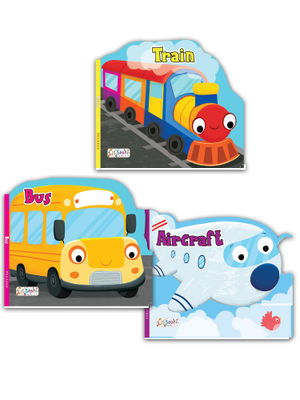 Pegasus Educational toys : Buy Pegasus Set of 3 Public Transport ...