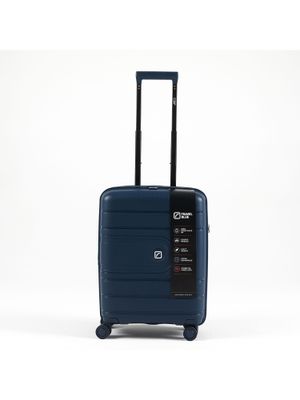 Buy Travel Blue Luxe Wanderer Polypropylene Hard Case Navy Blue Trolley ...