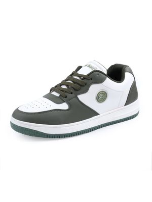 Buy Bacca Bucci Emily Low-Top Flat Sole Sneakers For Olive Online