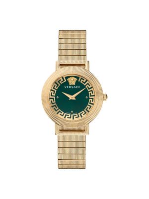 Buy Versace Analog Green Dial Women Watch - Ve3D00522 Online