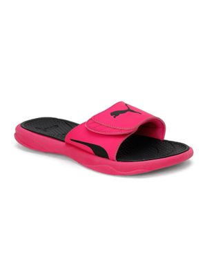 Buy Puma Royalcat Comfort Women Pink Sliders Online