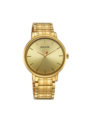 Buy Sonata 7131YM01 SDN909 So Utsav Gents (Medium) Online