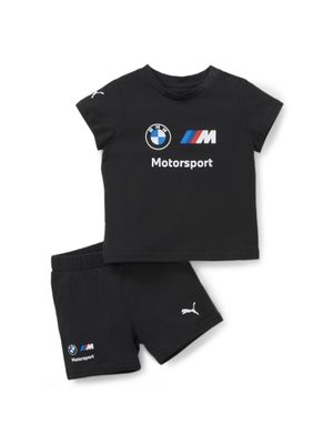 Buy Puma Bmw Mms Ess Toddler Unisex Kids Black (set Of 2) Online