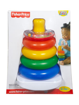 Buy Fisher Price Brilliant Basics Rock-A-Stack Online