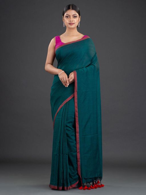 Buy Cotton Sarees for Women & Girls At Up to 80% Off Online In India