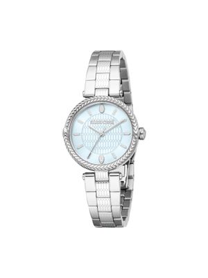 Buy Roberto Cavalli Women Fascino Blue Dial Analog Watch - RC5L106M0045 ...