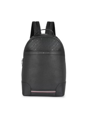 Buy Tommy Hilfiger Nicosia Men PU Laptop Backpack - Black Online