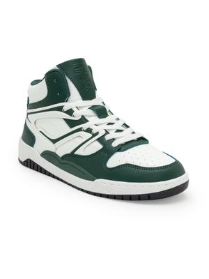 Buy Red Tape Mens Solid White & Green Sneakers Shoes Online