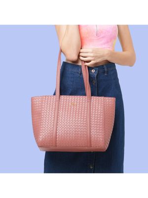 Buy Lavie Women's Botlo Tote (D Pink) (L) Online