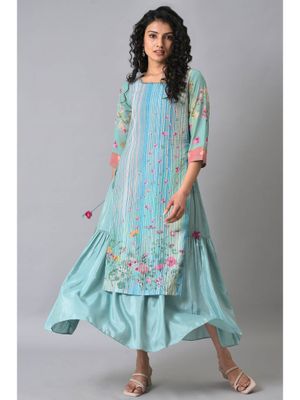 Buy WISHFUL by W Green Floral Dress Online