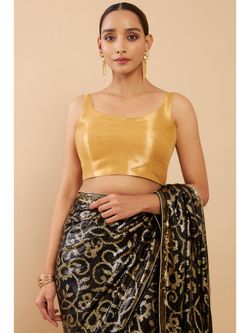 Buy Stylish Gold Blouse Collection At Best Prices Online