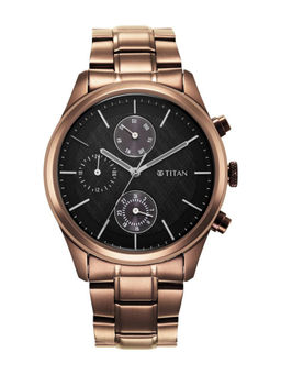 Buy Titan 1805QM01-Blue Dial Analog Watch for Men Online