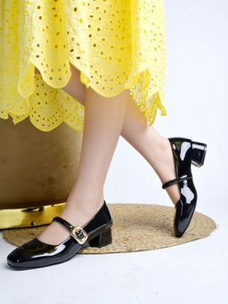 Buy Shoetopia Classy Cherry Pumps for Women (EURO 36) Online