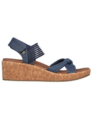 Buy SKECHERS ARCH FIT BEVERLEE - JULIET Navy Blue Sandals Online