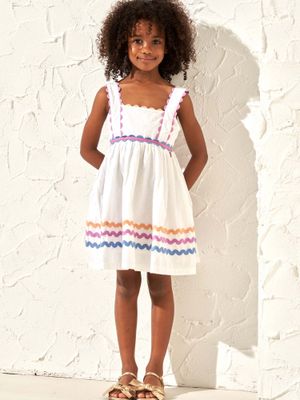 Buy ANGEL & ROCKET Rikrak Sundress Online