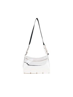 Buy London Rag White Clear Utility Handbag Online