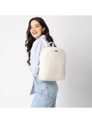 Buy Fastrack Urban Edge White Backpack Online