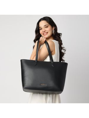 Buy Fastrack Core Tote Bag - Black Online