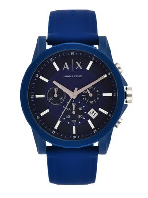 Buy ARMANI EXCHANGE Blue Watch Ax1327 Online