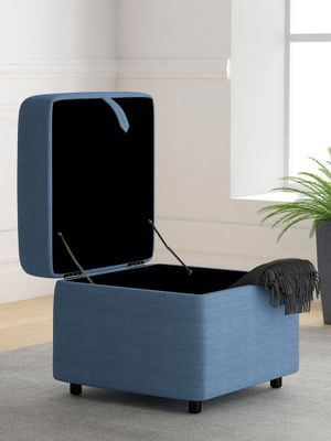 Buy duroflex Zivo Plus Ottoman Twilight Blue Online
