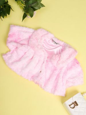 Buy Stylo Bug Girls Tie and Dye Embellishment Waist Length Party Wear ...