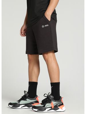 Buy Puma Mercedes Petronas AMG F1 Essentials Mens Black Shorts Online