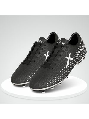 Buy Vector X Carbon-X Football Shoes for Men (Black) (UK 7) Online
