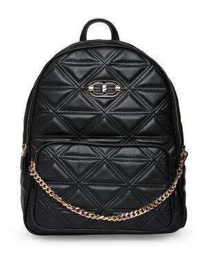 Buy Aldo Solid Black Backpack Online