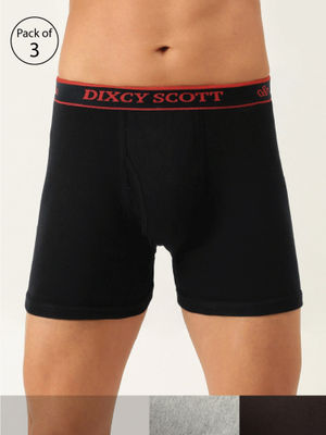 Buy Dixcy Scott Cross Trunk Assorted (pack Of 3) Online
