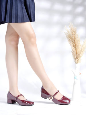 Buy Shoetopia Classy Cherry Pumps for Women (EURO 36) Online