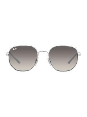 Buy Ray-Ban Silver Sunglasses(0RB3682|Square |Silver Frame|Grey Lens ...