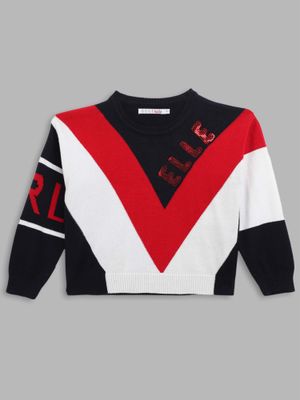 Elle Kids Sweater : Buy Elle Kids Multi-color Girls Sweater Online ...