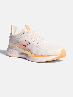 Buy Xtep Women Dynamic Foam White & Orange Running Shoes (EURO 35) Online